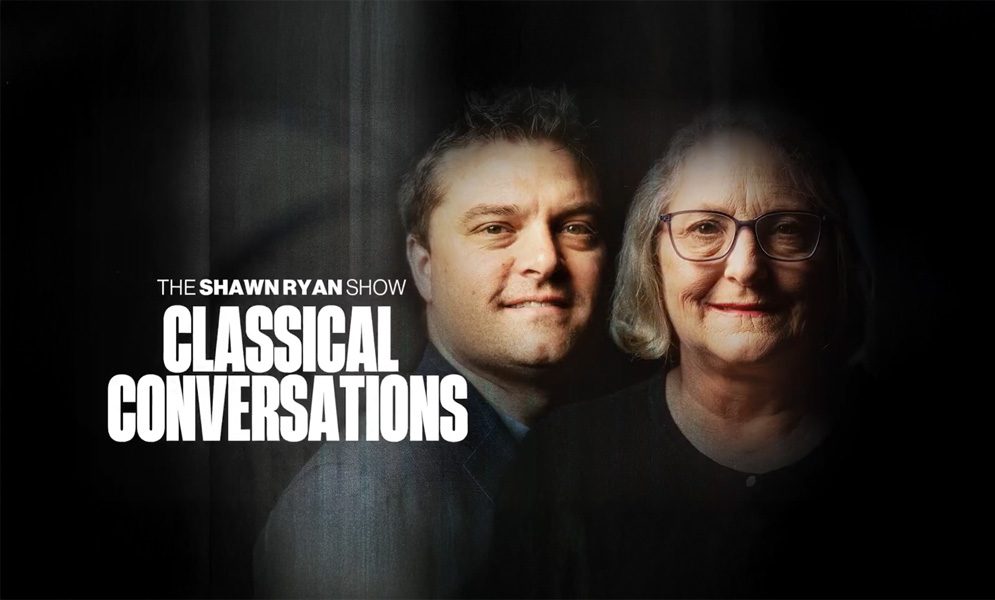 Leigh and Robert Bortins on The Shawn Ryan Show - Choose Education ...